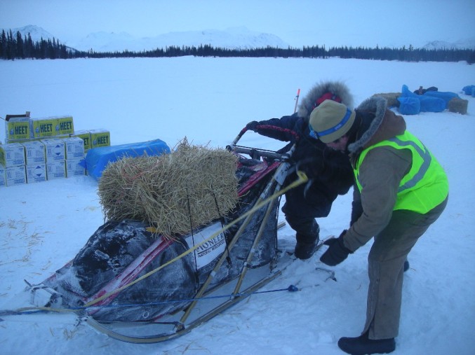 Finger Lake—9 AM by Joe Runyan – Iditarod
