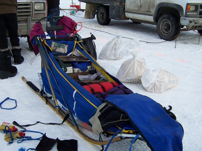 What’s In The Sled? – Iditarod