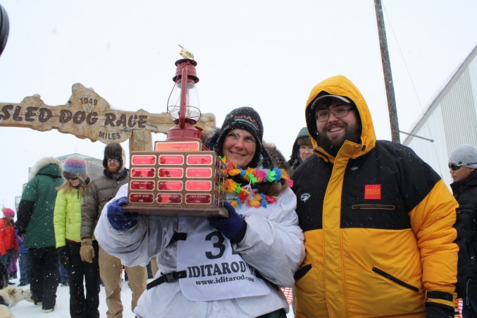 Red Lanter Presented by Wells Fargo – Iditarod