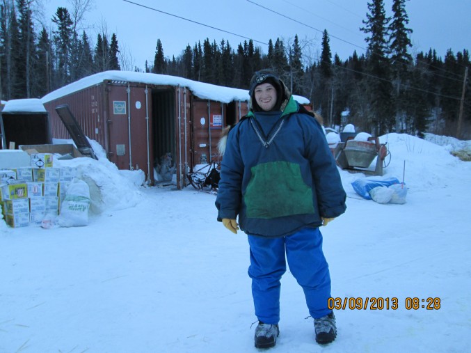 Flash, a report from Eagle Island—Buser to kaltag – Iditarod