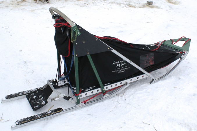 Zoom Lens: 4-Runner Sled – Iditarod