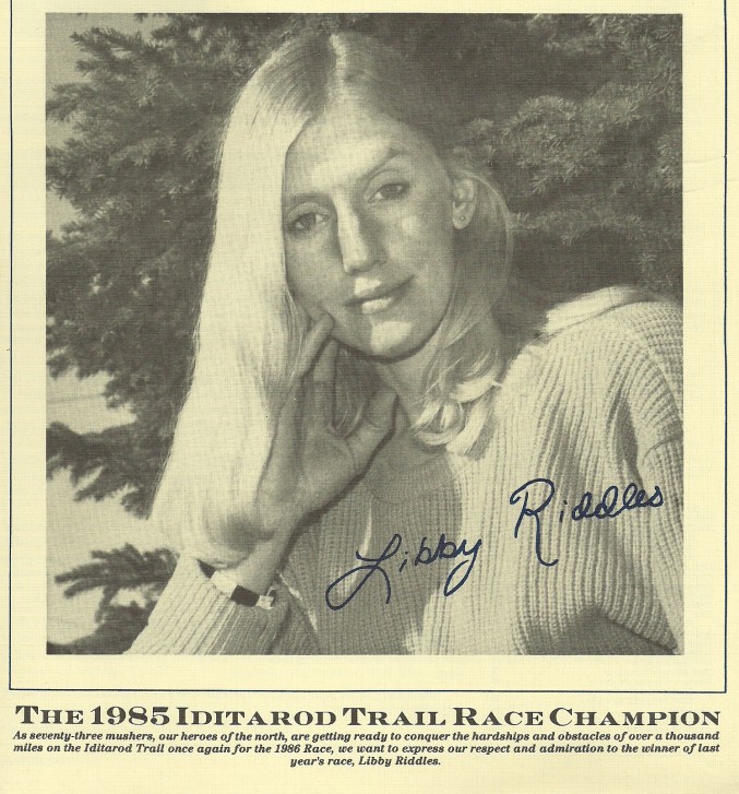 Autographs – Iditarod