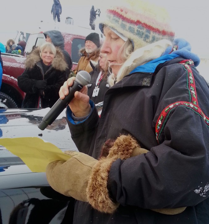 Eye on the Trail: Mary Shields in Fairbanks – Iditarod