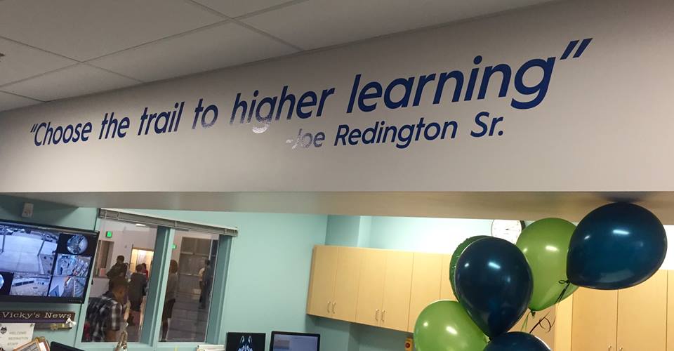 Joe Redington Sr. Jr./Sr. High School – Iditarod