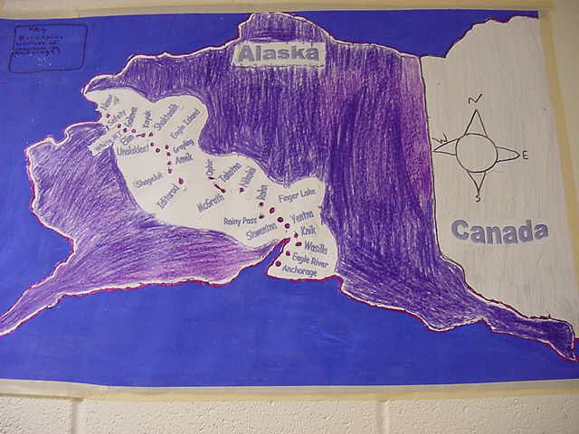 A Social Studies Packet: Get to Know Alaska and the Iditarod by Linda ...