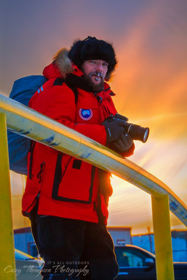 Meet Photographer Mike Kenney – Iditarod