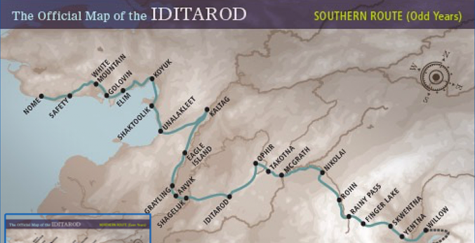 Why The Southern Route? – Iditarod