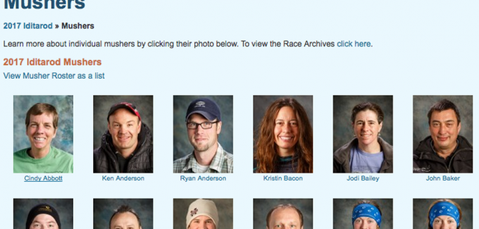 Race Resources – Edu Categories – Iditarod