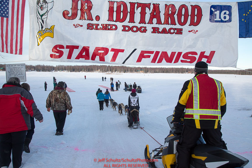 Junior Iditarod – Iditarod