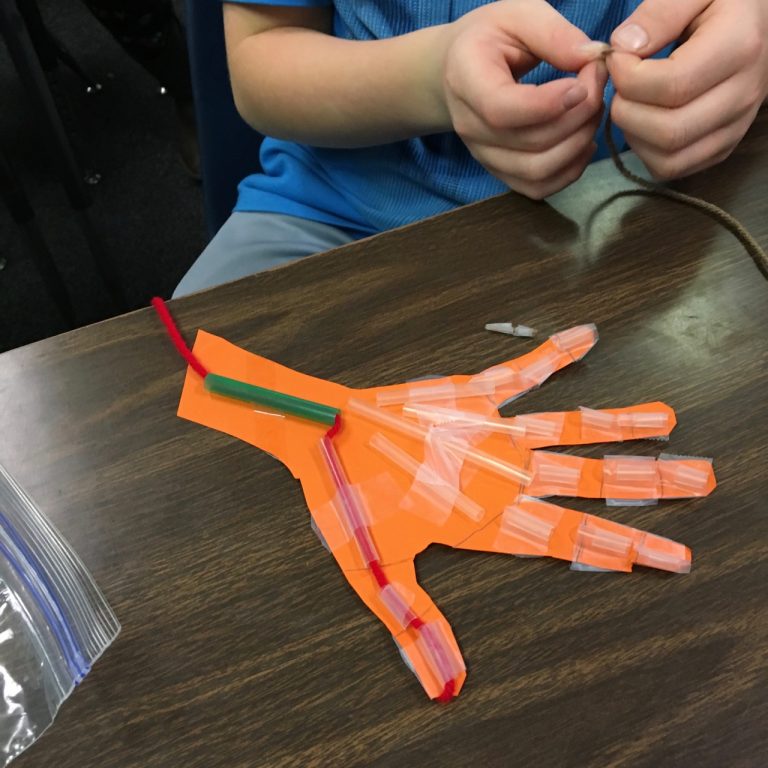 STEM and a Robotic Paw – Iditarod