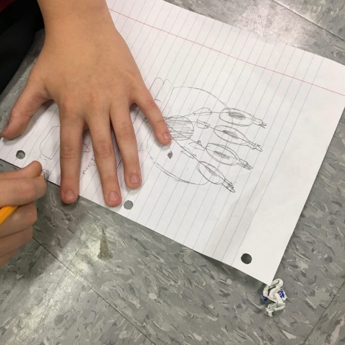 STEM and a Robotic Paw – Iditarod