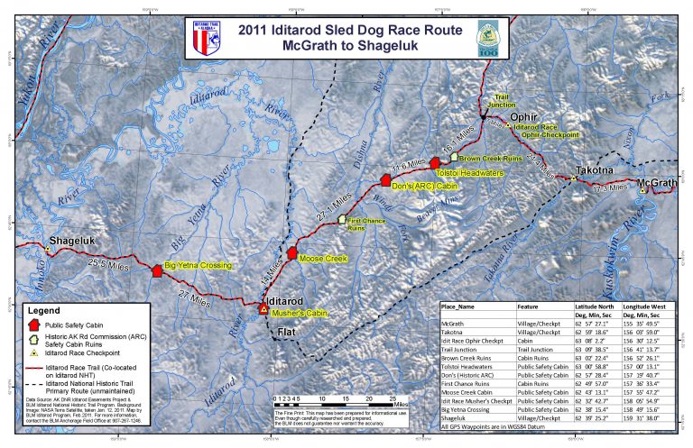 2018 Iditarod Trail Committee Trail Improvement Update – Iditarod