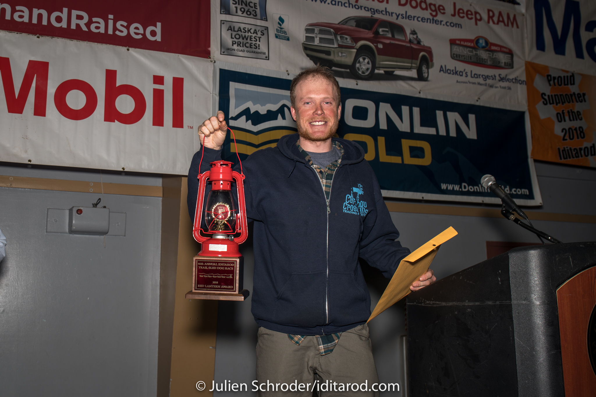 Finishers Banquet – Iditarod