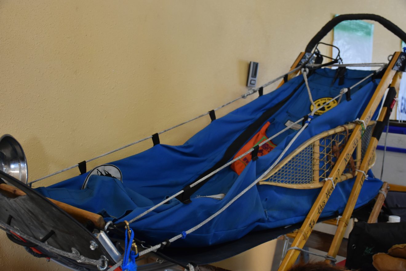 Packing the Sled – Iditarod