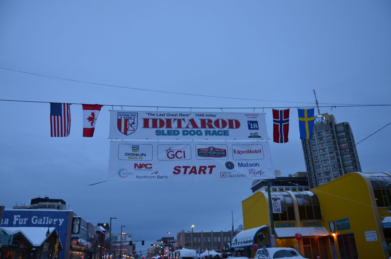 Ceremonial Start – Iditarod