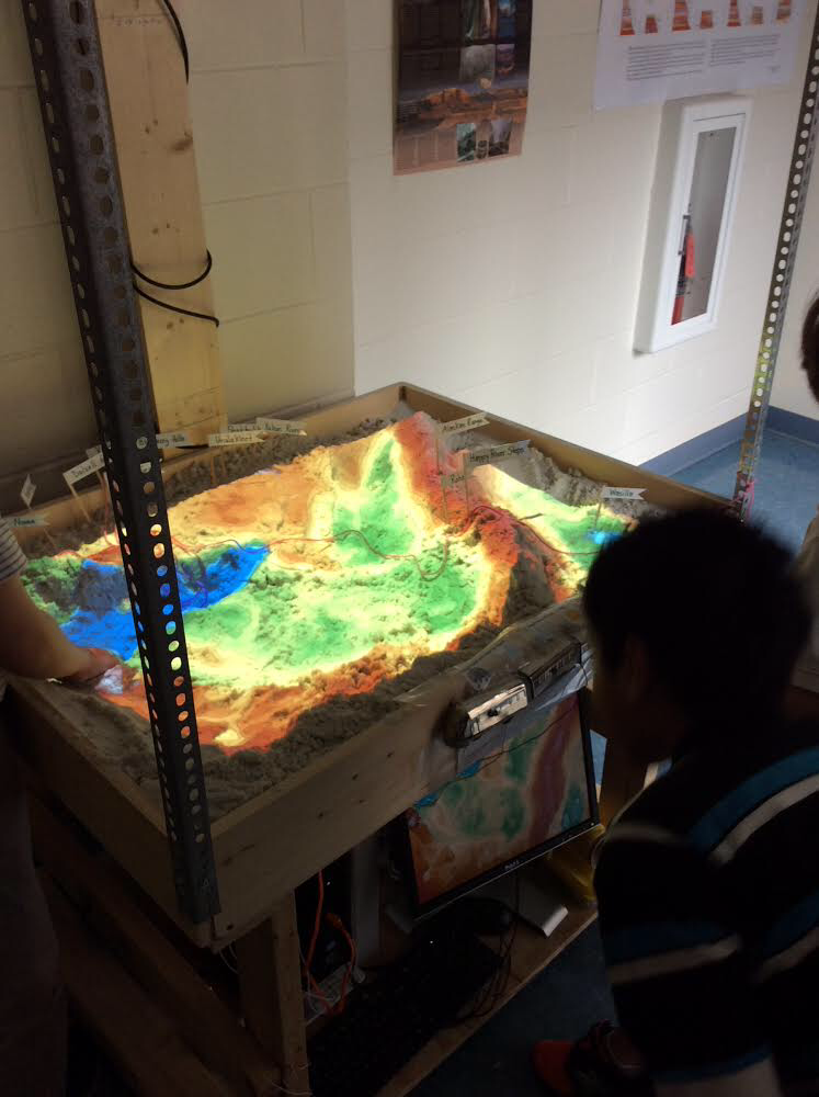 Building the Trail: Augmented Reality Topographic Trail Map – Iditarod