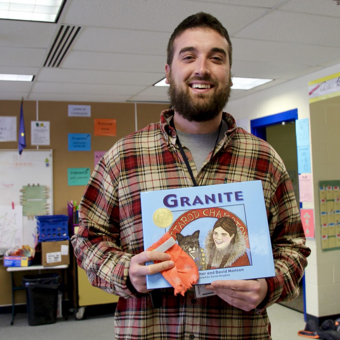 Connecting With Students – Iditarod