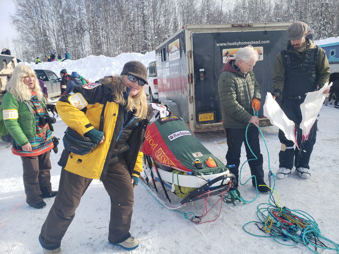 Musher Rivalery – Iditarod