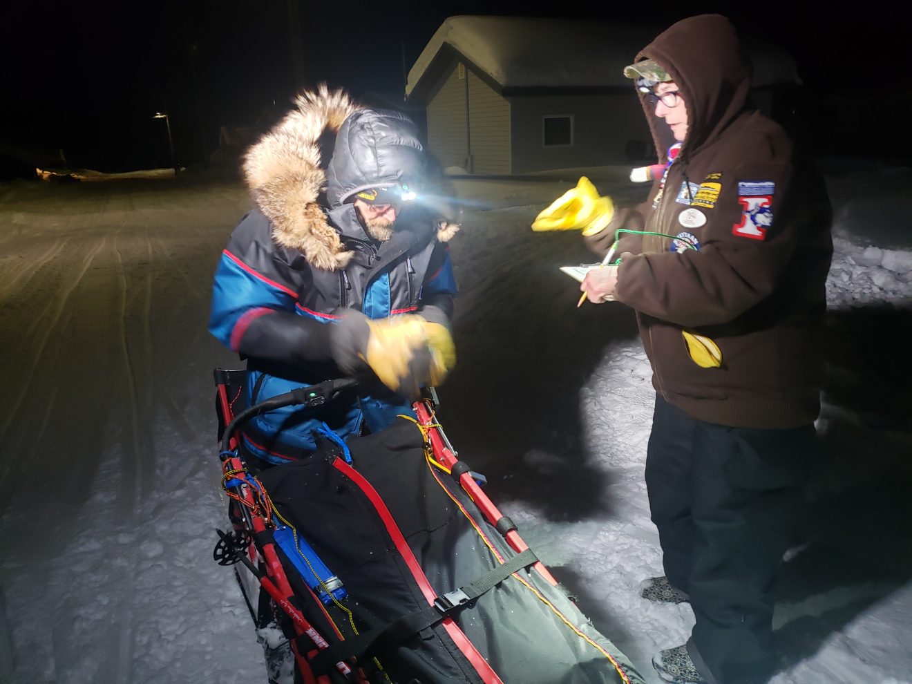 Mitch Seavey 5th into Kaltag, Petit out 1st – Iditarod