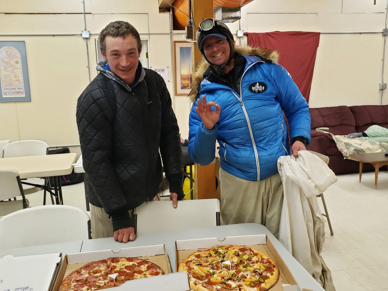 Top 10 in Unalakleet, Paige Drobny and Travis Beals – Iditarod