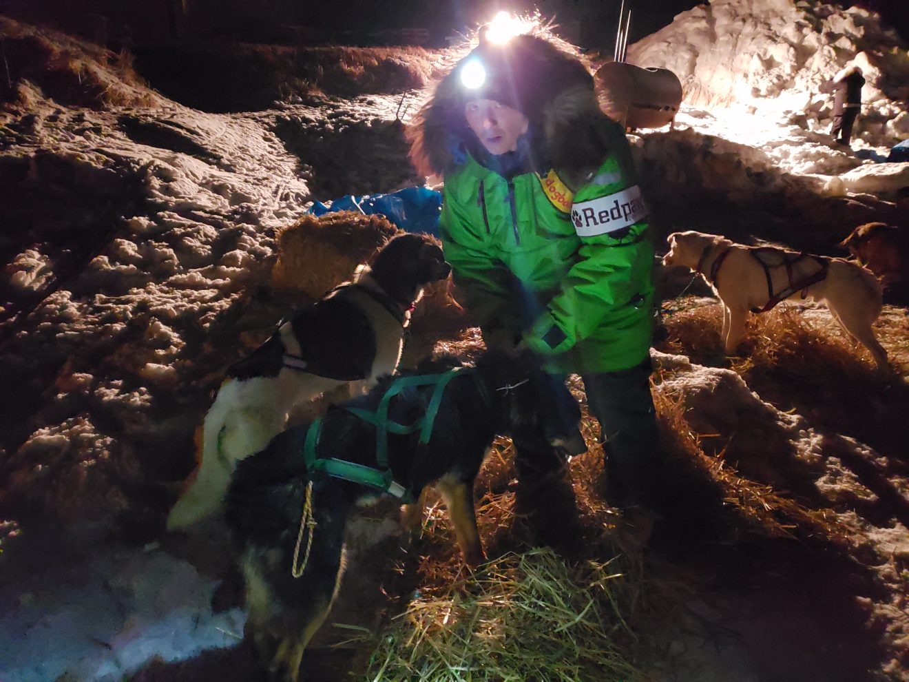 Top 10 in Unalakleet, Paige Drobny and Travis Beals – Iditarod