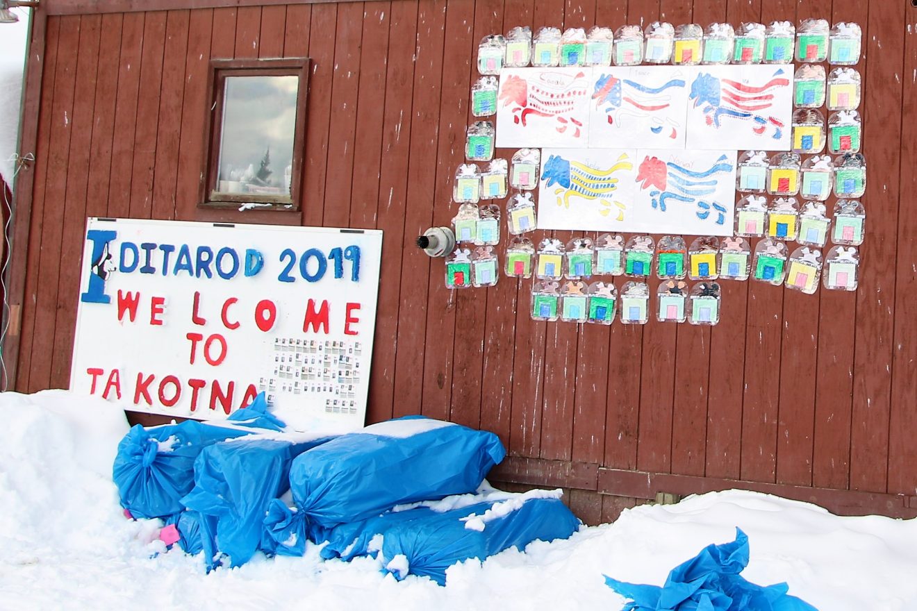 Takotna Checkpoint…..√ – Iditarod