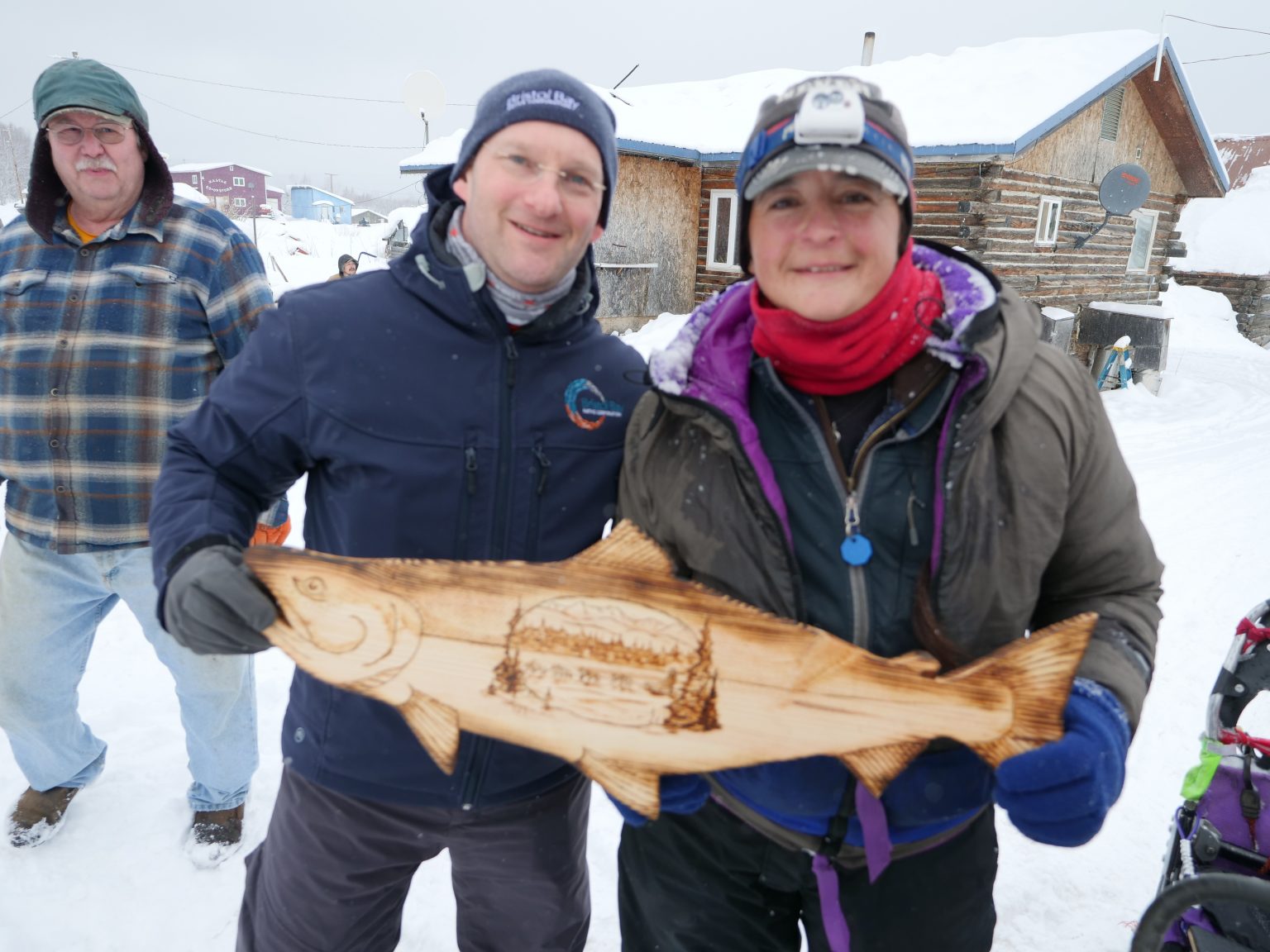 Jessie Royer Wins 2020 BBNC Fish First Award – Iditarod