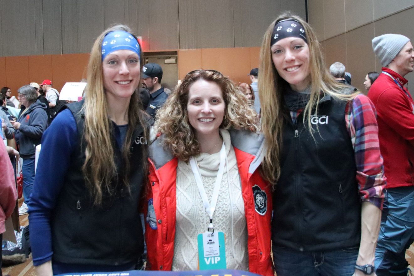 Berington Twins scratch in Unalakleet – Iditarod