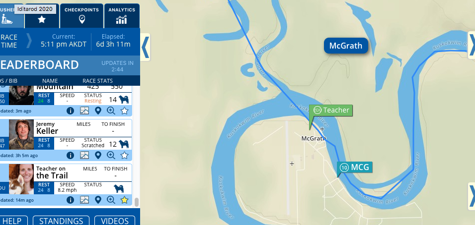 GPS Trackers – Iditarod