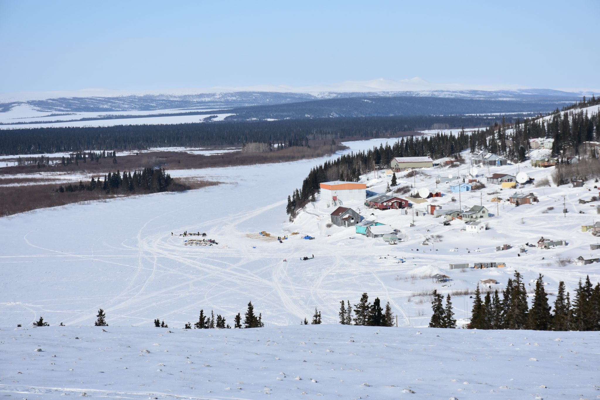 8 Hours at White Mountain – Iditarod