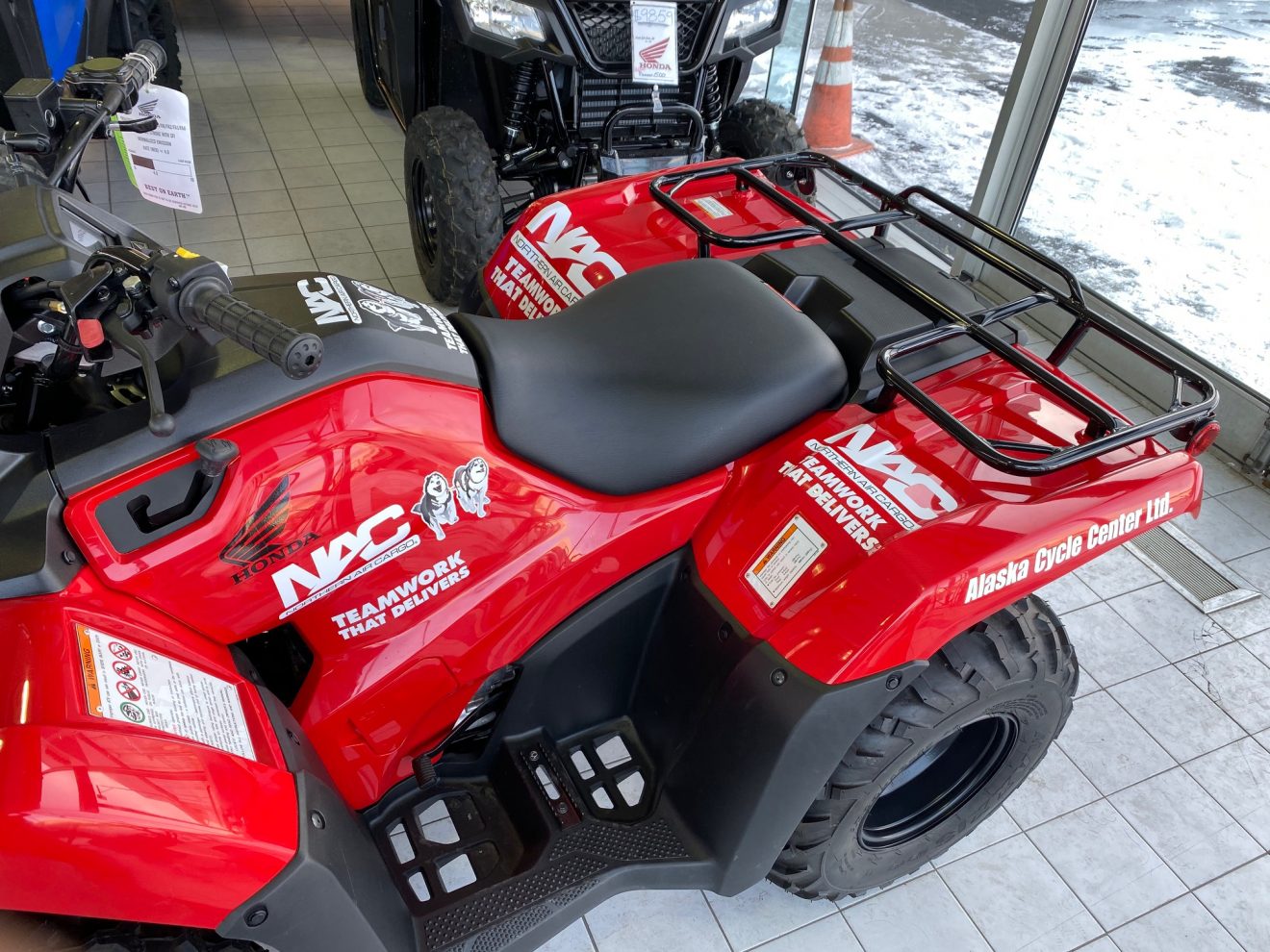 Northern Air Cargo Honda 4×4 Musher Drawing on Facebook Live – Iditarod