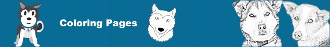 Iditarod Coloring pages – Iditarod