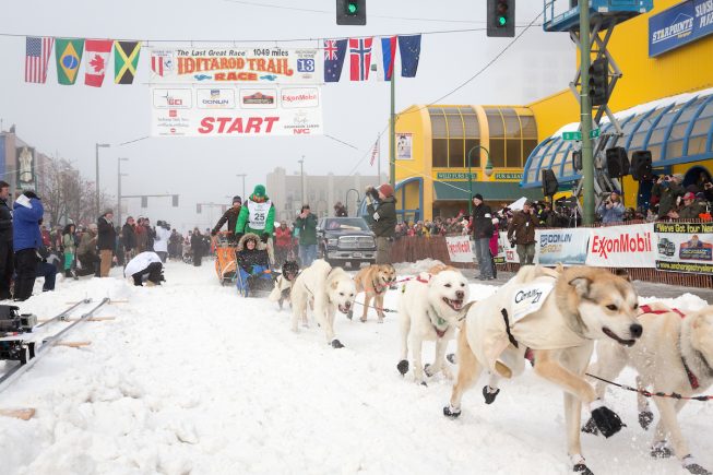 Race Center – Iditarod