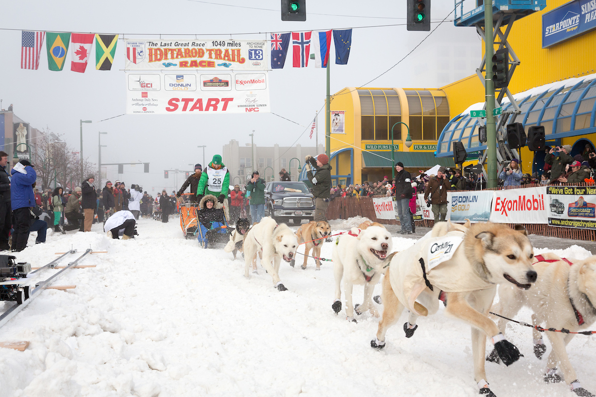 Race Center – Iditarod