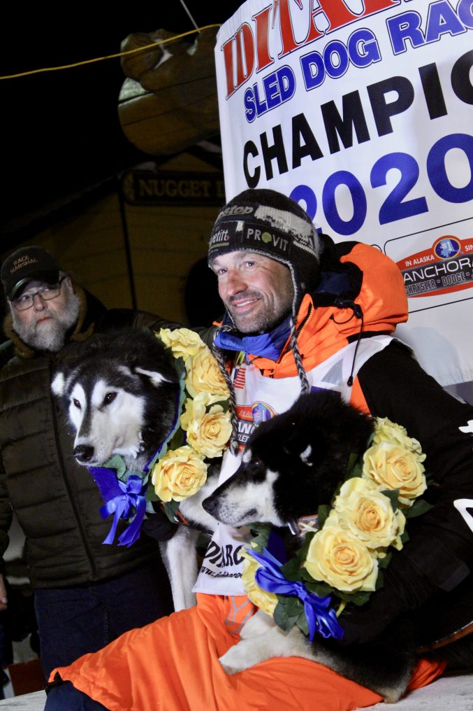 K2 and Bark co-lead team to Iditarod victory, earn City of Nome Lolly ...