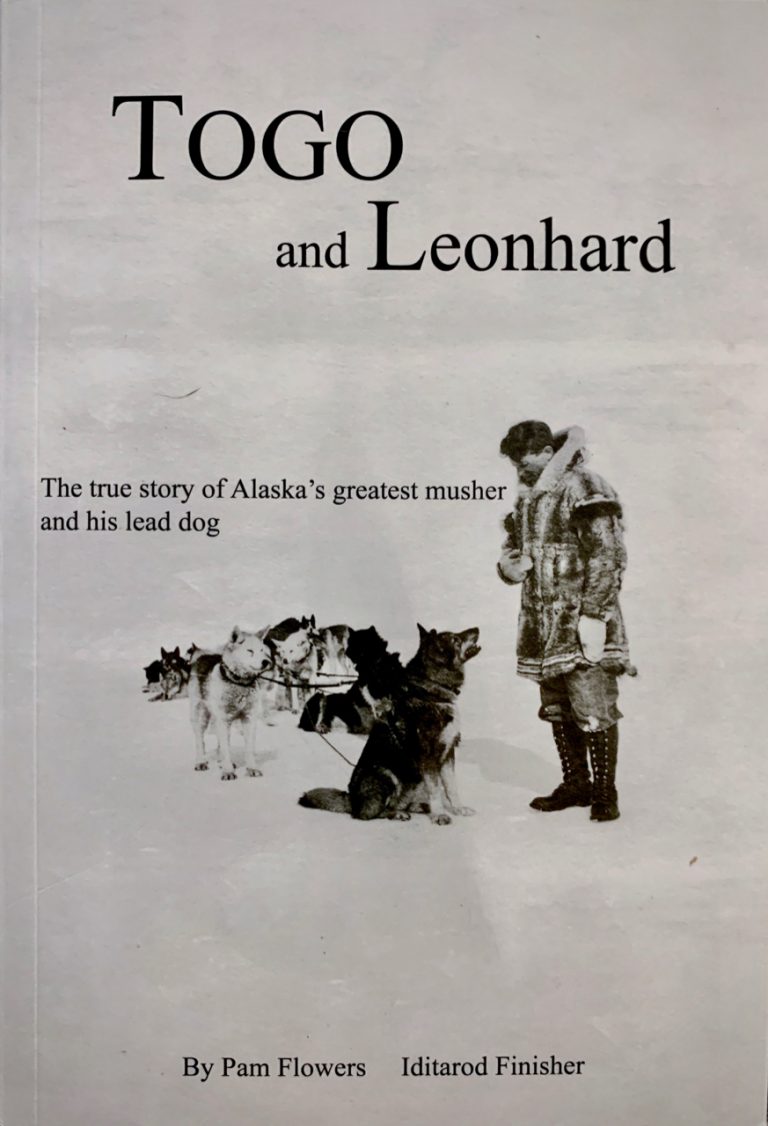 TOGO and Leonhard: A book report by Sanka W. Dog – Iditarod