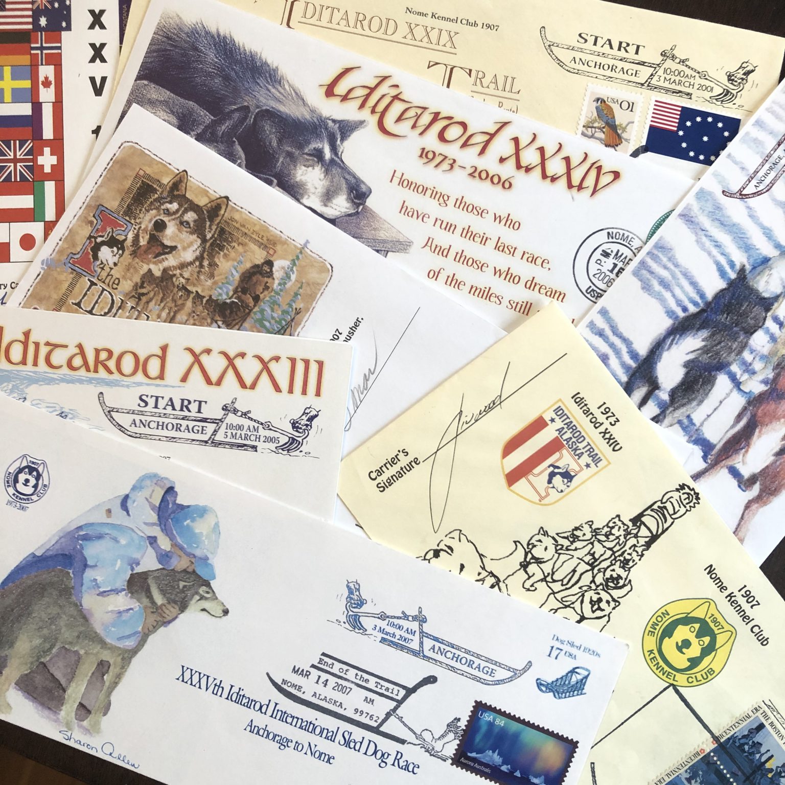 Trail Mail Art Contest – Iditarod
