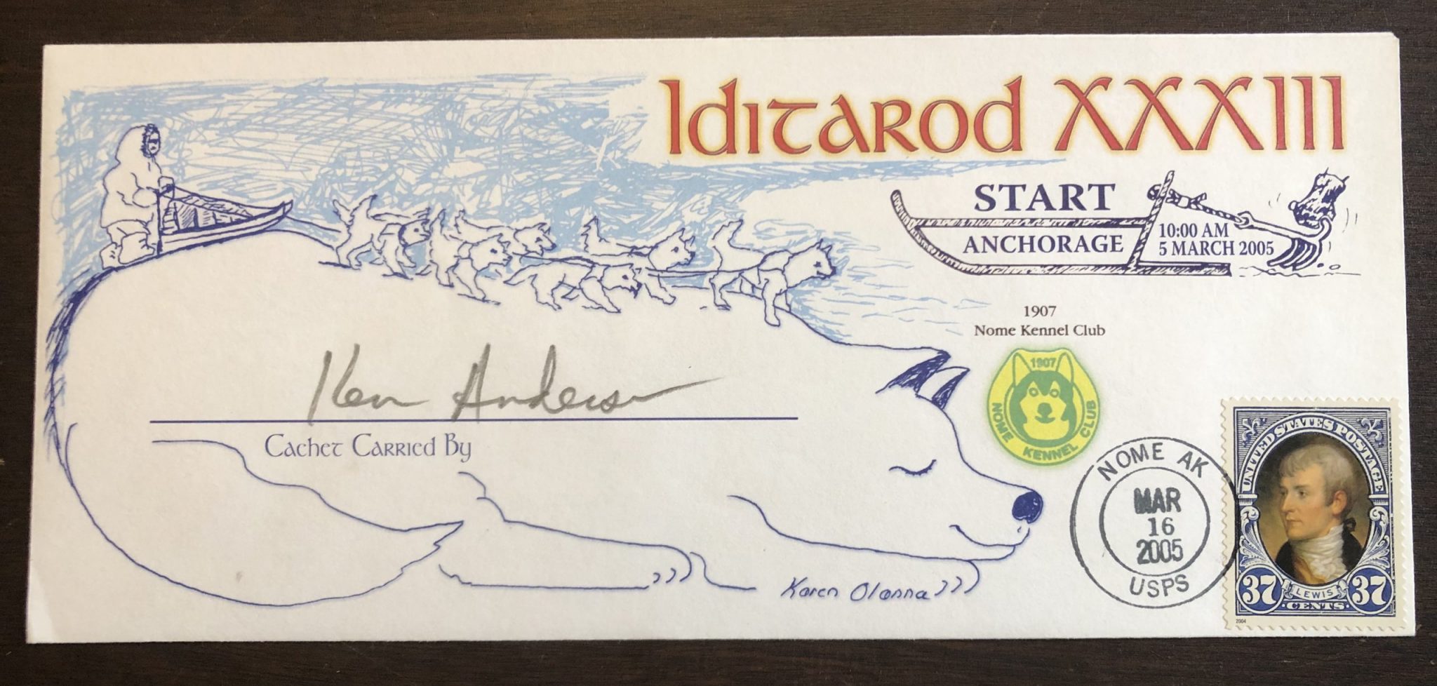 Classroom Culture: Sharing Trail Mail – Iditarod