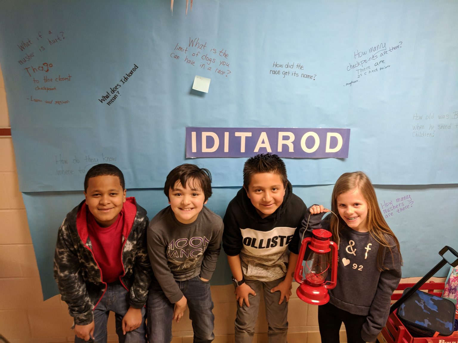 Classroom Connections: The Red Lantern Award – Iditarod