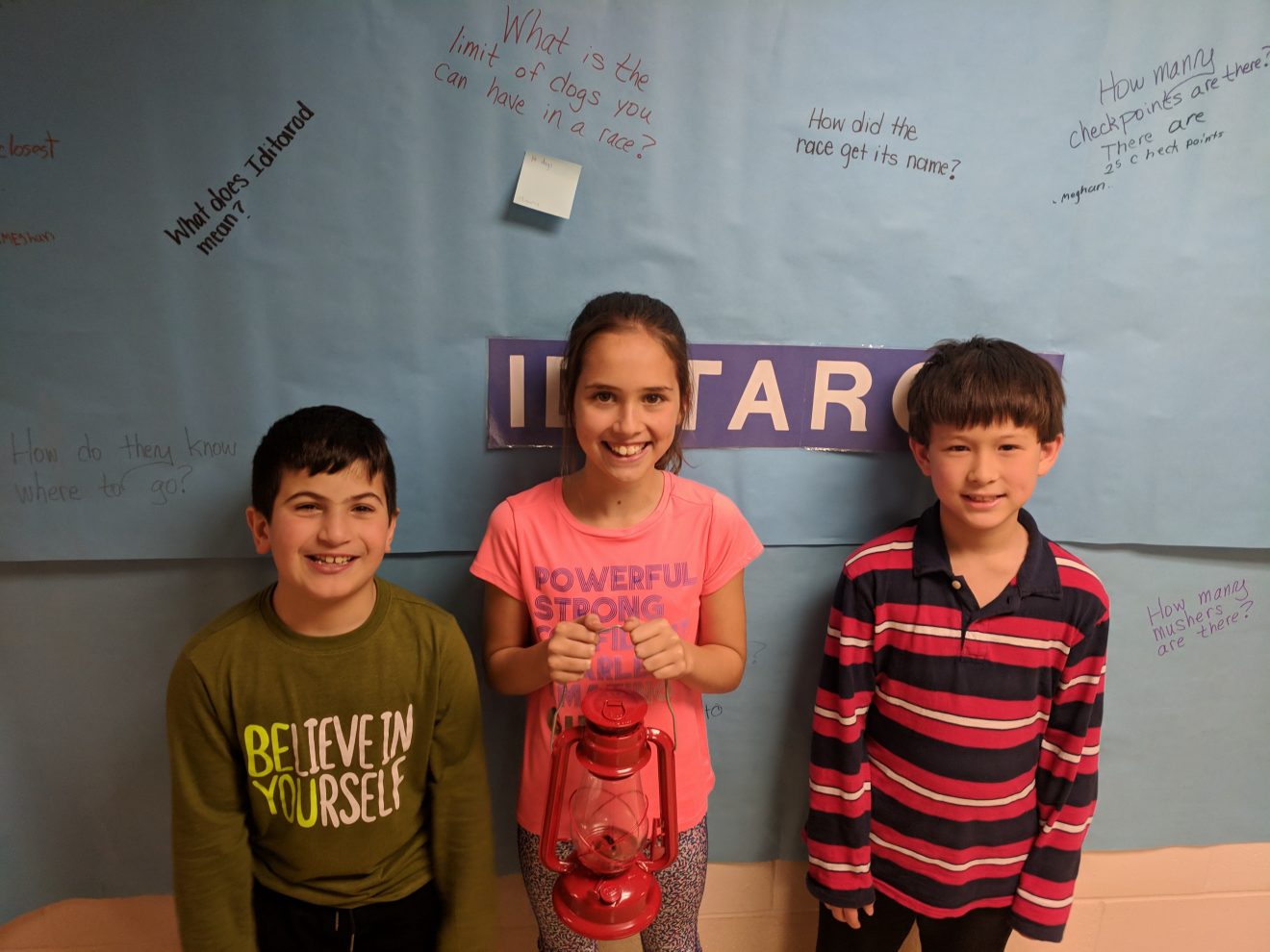 Classroom Connections: The Red Lantern Award – Iditarod