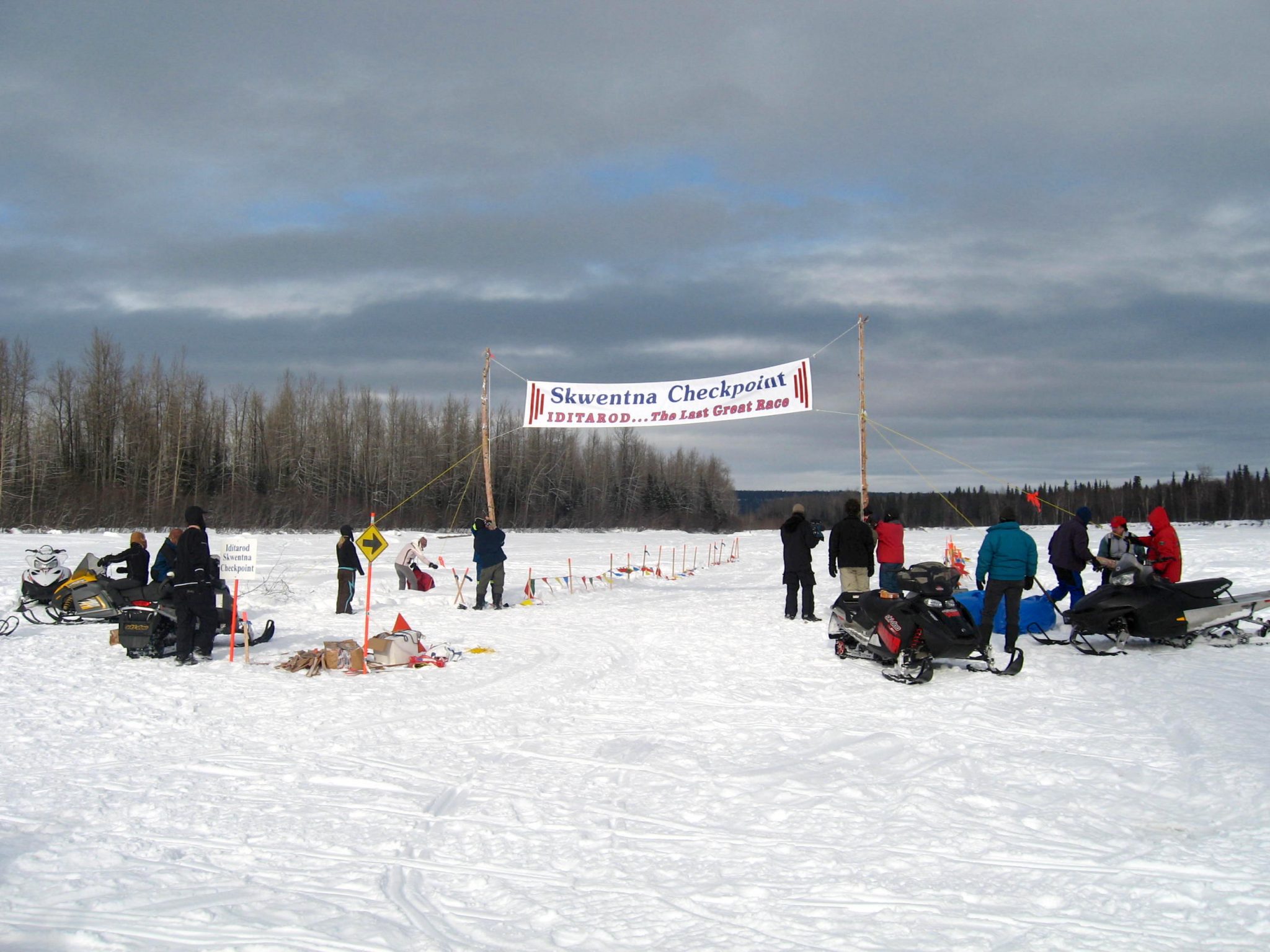 Virtual Trail Journey – Skwentna – Iditarod