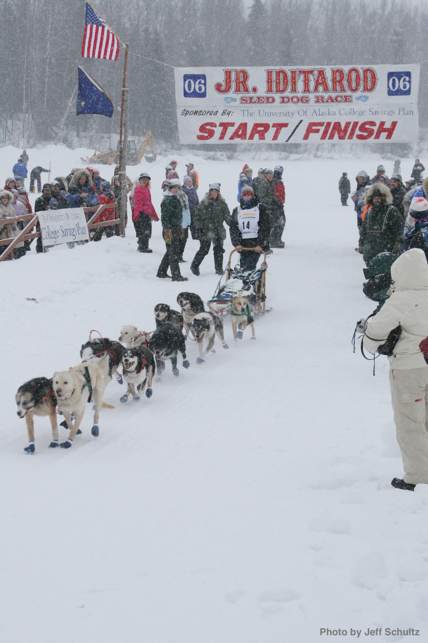 Iditarod Now and Venn – Iditarod