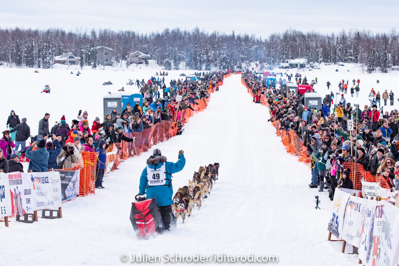 If You “Mush” Know: Places in the Team – Iditarod