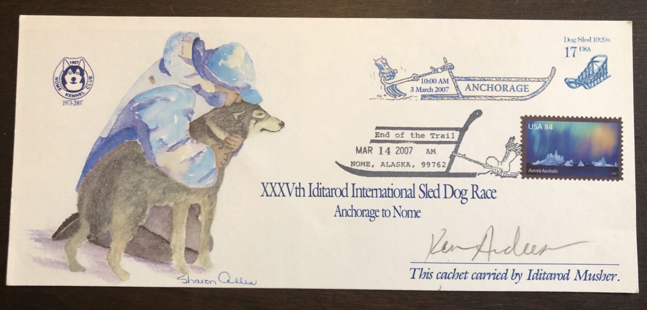 Classroom Culture: Sharing Trail Mail – Iditarod