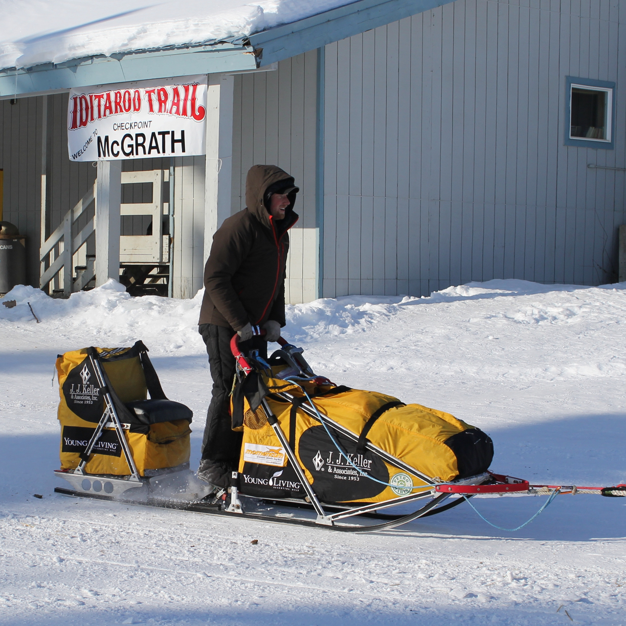 Moments with Mushers: Equipment – Iditarod