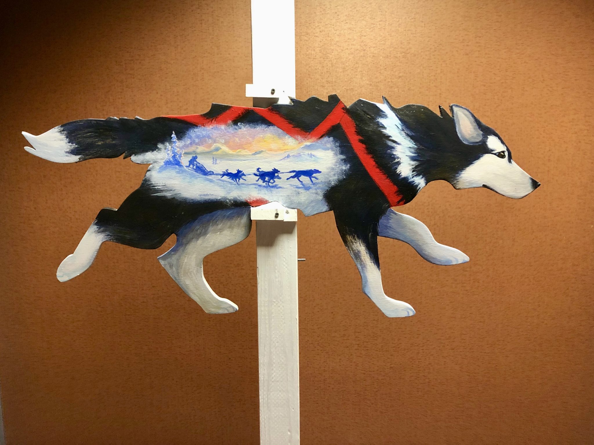 Sled Dogs Downtown Scavenger Hunt – Iditarod