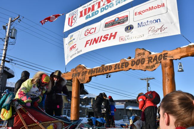 What A Race! – Iditarod