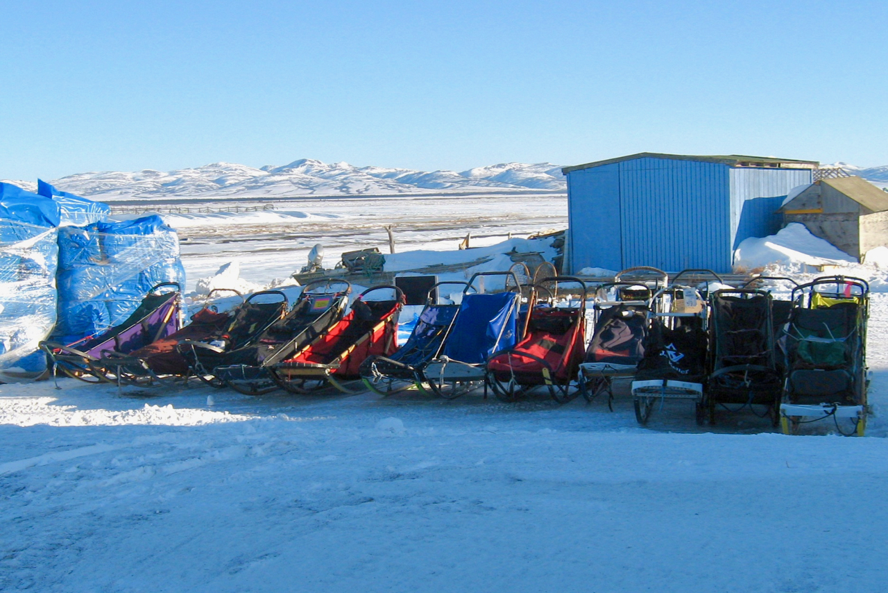 Iditarod Sleds: From 1973 to Today! – Iditarod