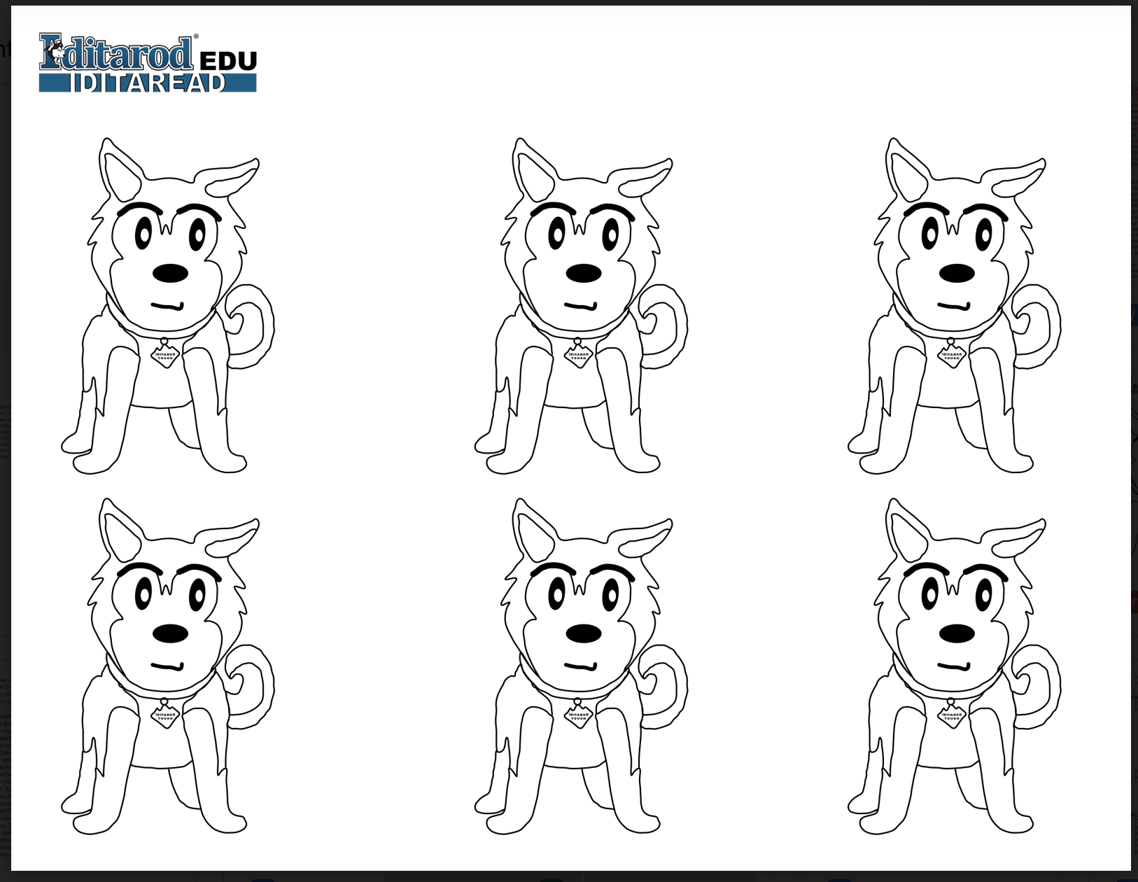 GIA Dogs for Your Classroom – Iditarod