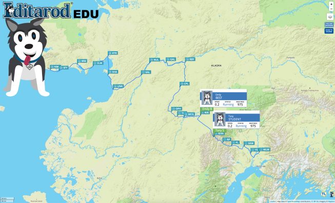 IditaRead Digital – The Last Great Reading Race – Iditarod